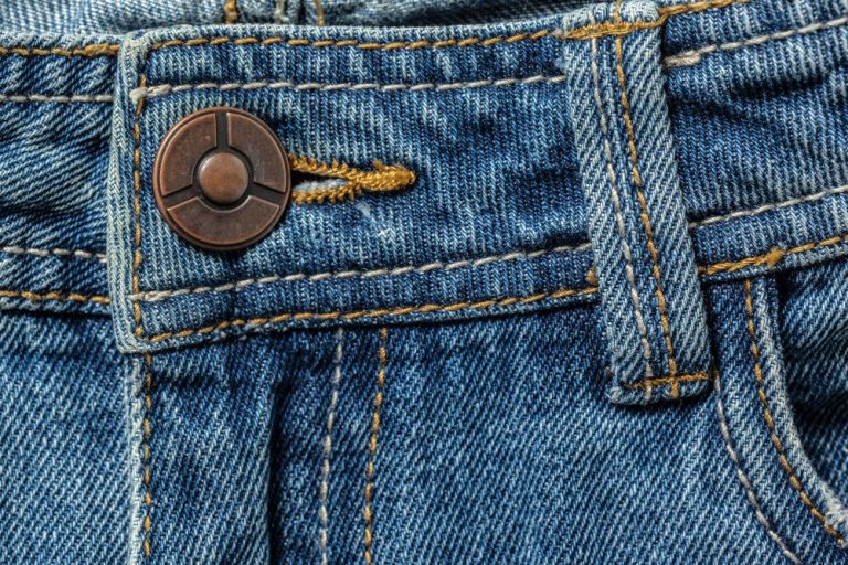 The History of Blue Jeans - the history of the