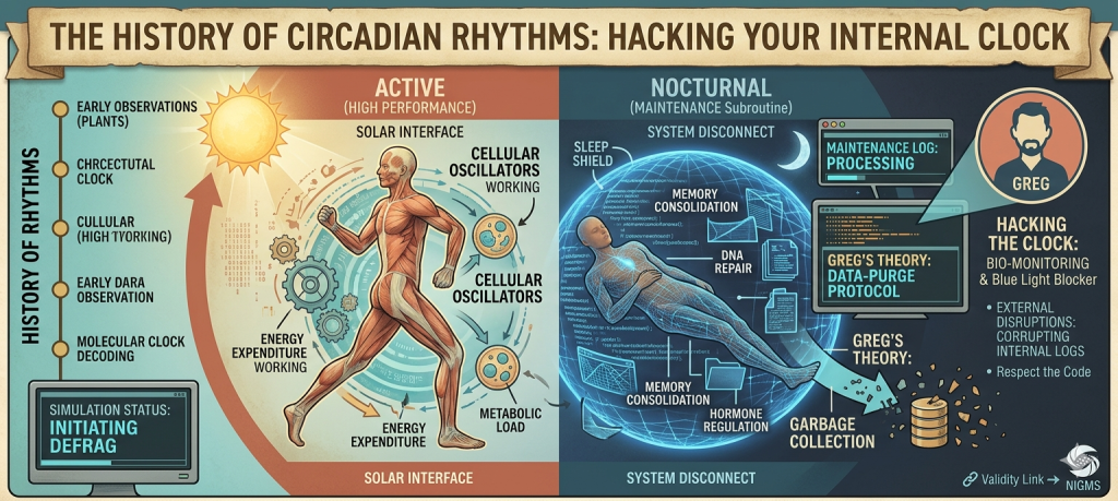 The History of Circadian Rhythms: The System’s Internal Clock
